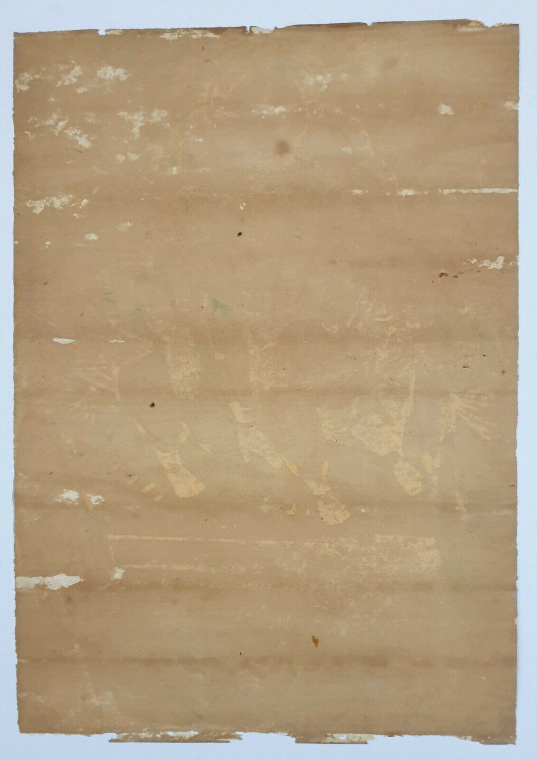 Vintage Lithograph LORD GANESHA RIDDHI SIDDHI, Chitrashala Poona.