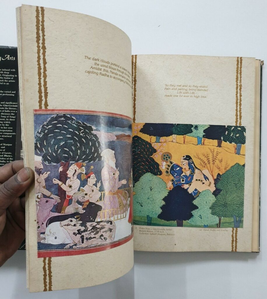 Marg Publications. The Performing Arts. 1982. 156 Pages. Illustrated. 4to
