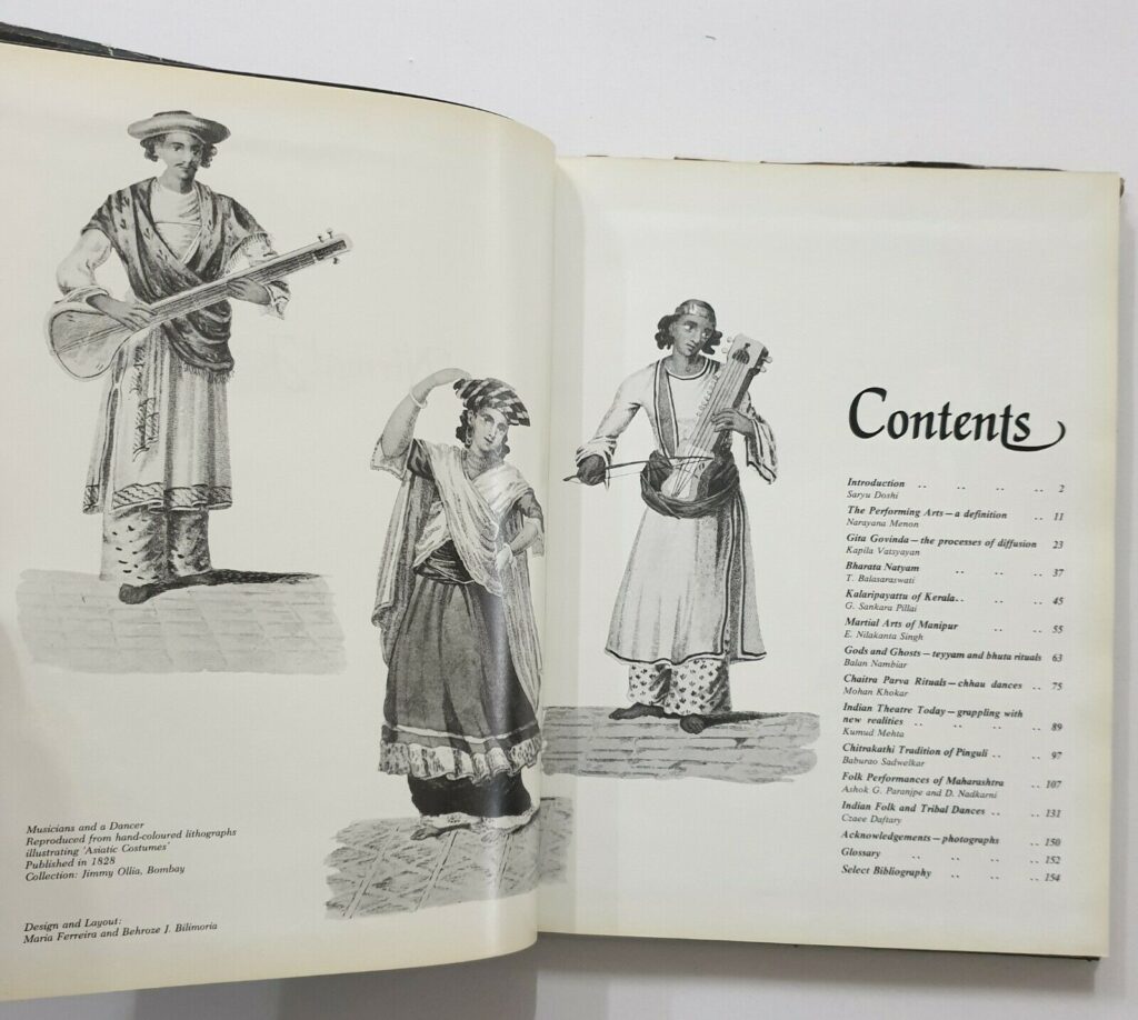 Marg Publications. The Performing Arts. 1982. 156 Pages. Illustrated. 4to